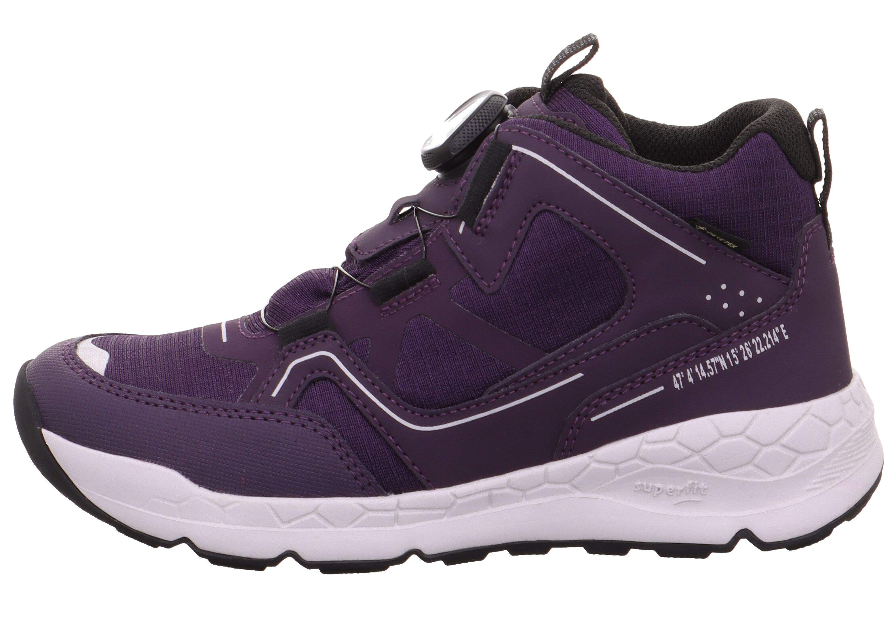 Superfit Stiefelette Synthetik \ CRYSTA | Sabu