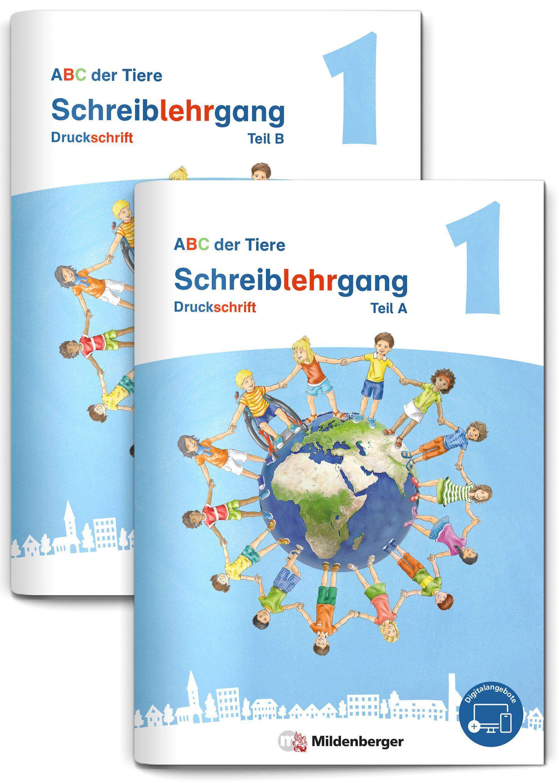 Meine Fibel 1. Schuljahr - Schreiblehrgang Druckschrift | wällermarkt