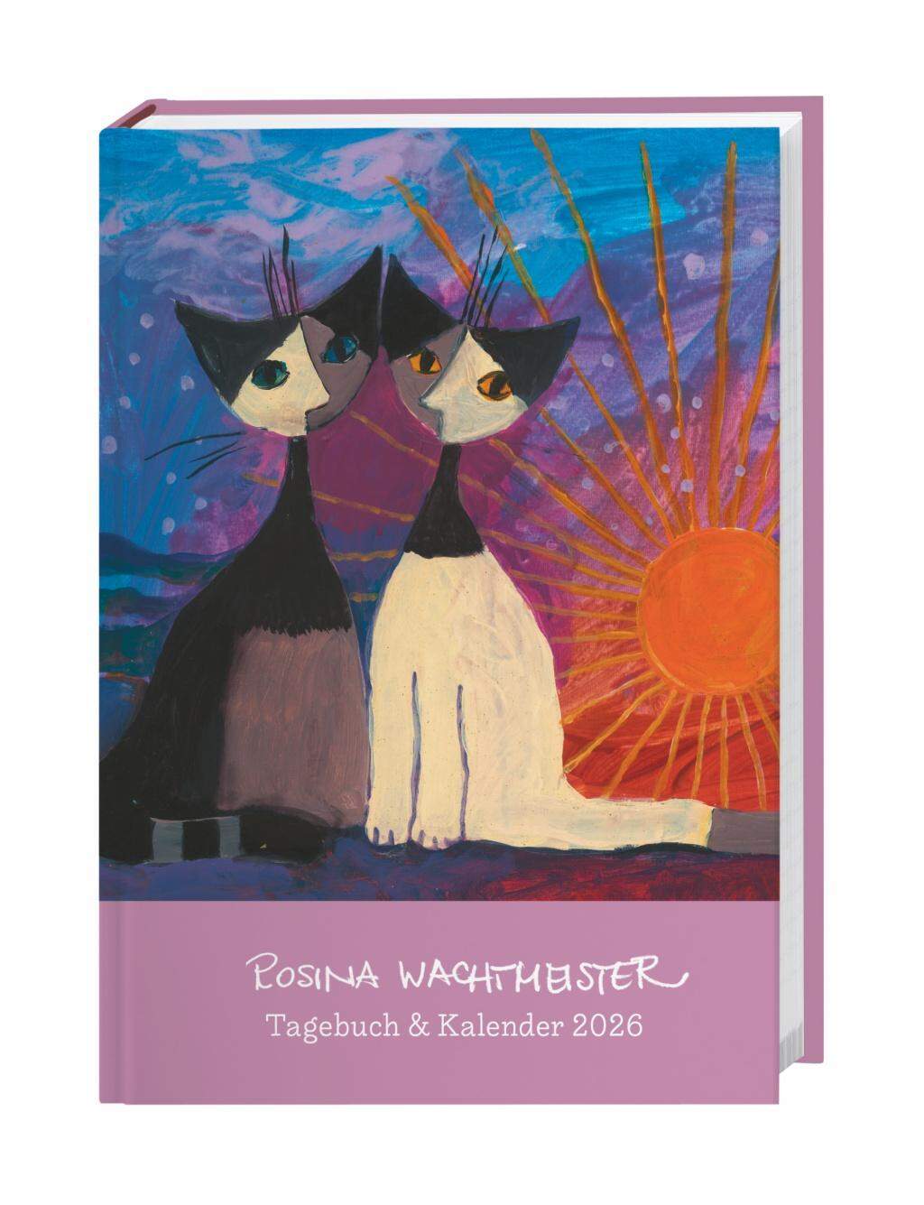 Rosina Wachtmeister Kalenderbuch A6 2026 | Wachtmeister, Rosina ...
