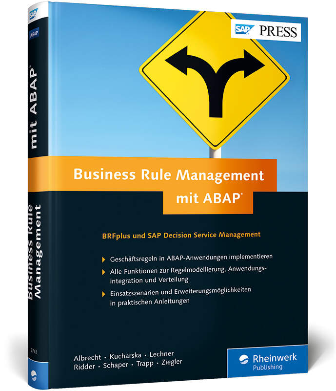 Business Rule Management mit ABAP | Albrecht, Thomas; Kucharska ...
