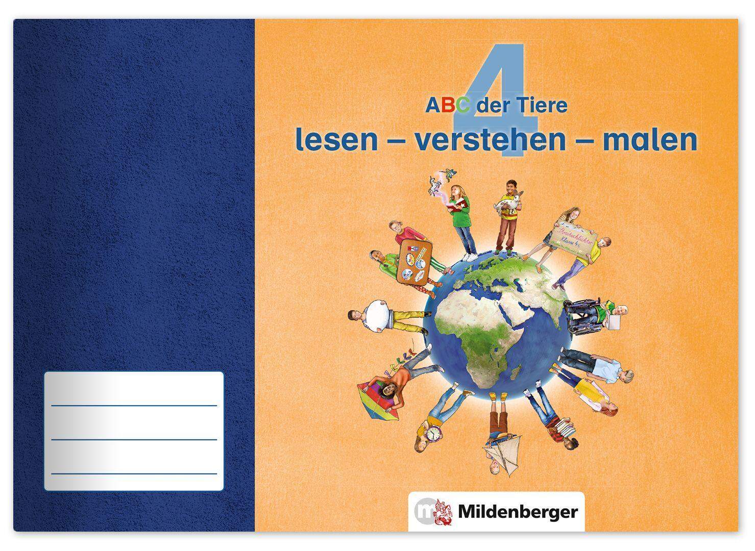 ABC der Tiere 4 · lesen - verstehen - malen | Kresse, Tina; Hahn ...