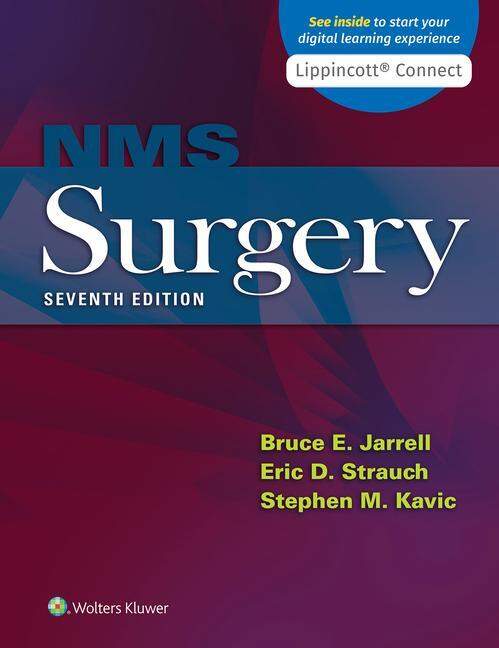 NMS Surgery | Jarrell, Bruce E.; Strauch, Eric D.; Kavic, Stephen M. | wällermarkt